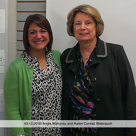 Theraphoto: Karen and Angie Mahoney