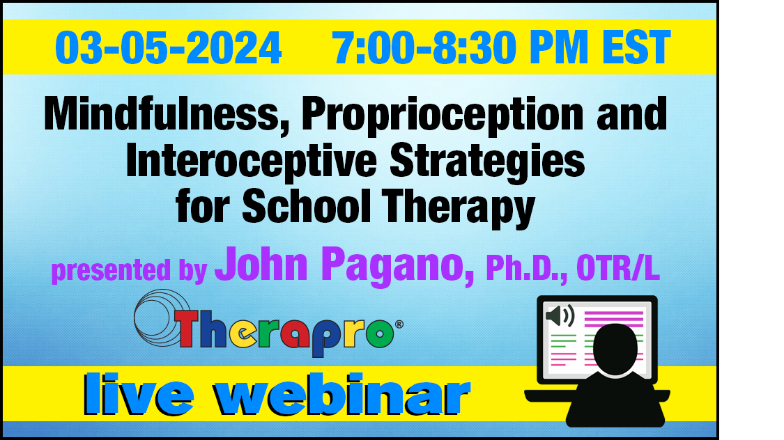 Mindfulness, Proprioception and Interoceptive Strategies for School ...