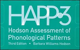Barbara Hodson Phonological Processes