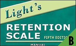 Light's Retention Scale Fifth Edition (LRS-5), 50% OFF