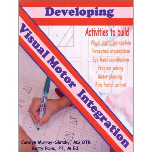 Visual Motor Integration Worksheets 42 Easy Visual Perceptual