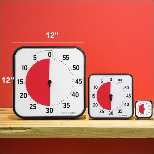Time Timer 8 Inch 60 Minute Visual Analog Timer Searon Visual Timer