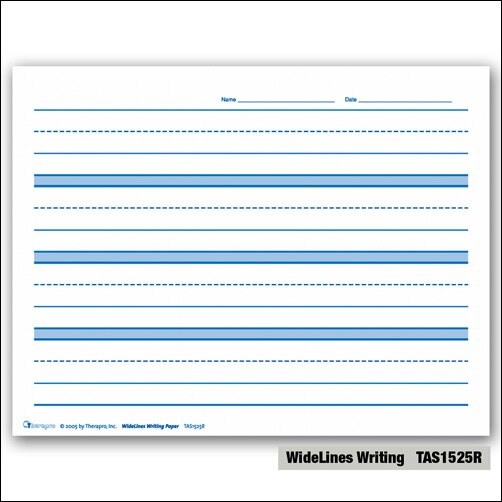 Lined Writing Paper