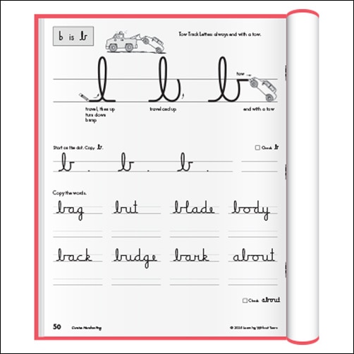 Cursive Handwriting For 4th Grade Cursive Writing Book 4 – Books And