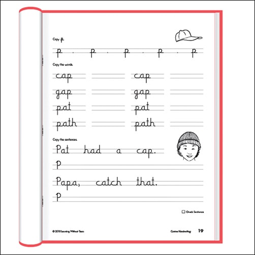 Handwriting Without Tears Cursive Worksheets HOW HANDWRITING WITHOUT