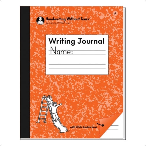Kindergarten Writing Journal Cover