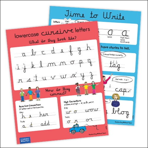 Handwriting Without Tears Cursive Worksheets HOW HANDWRITING WITHOUT