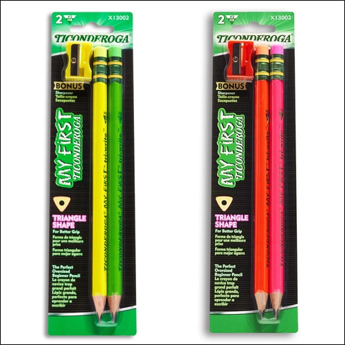 Laddie Pencils Without Erasers