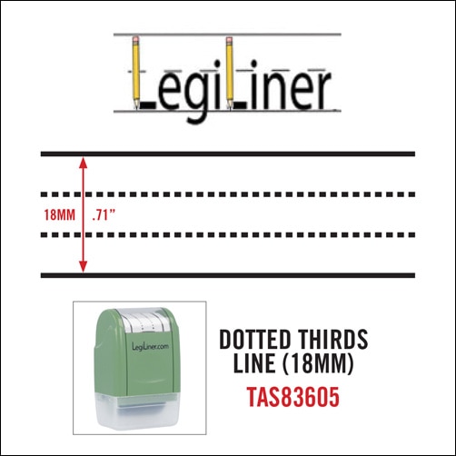 Handwriting Lines Dotted Thirds Teachables Handwriting Whiteboards