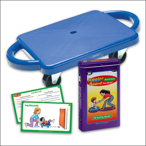 Scooter Board Activities