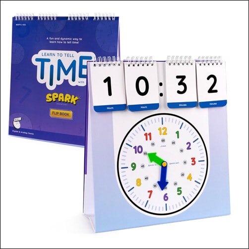 Telling Time Clock