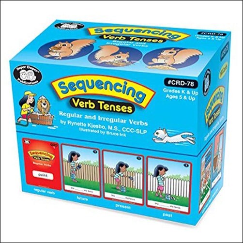 Slp Activity Irregular Verbs