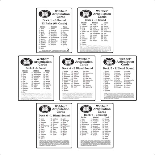 Medial L Picture Cards