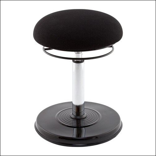 Office Plus Everyday Wobble Chair 18.5in 26.75in