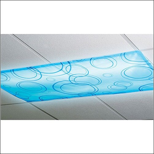 Fluorescent Tube Filters Educational Insights Square Fluorescent Light